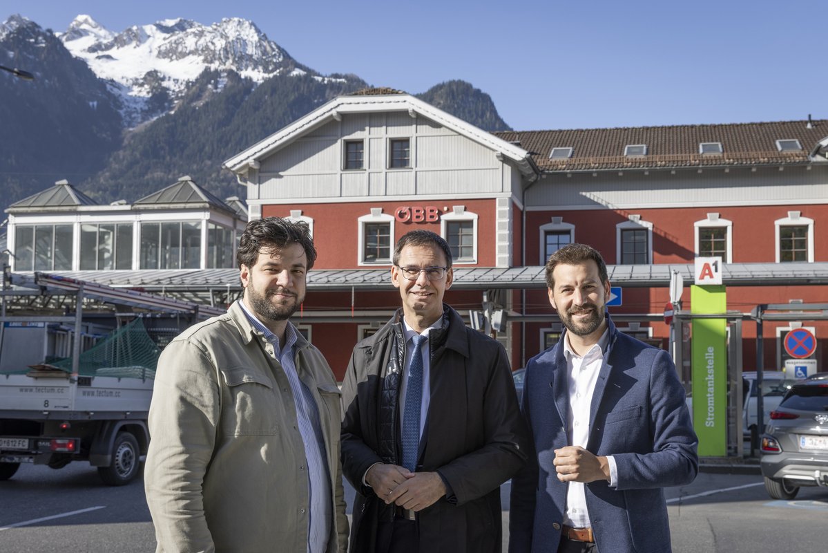 Amt der Stadt Bludenz: Bludenzer Bahnhofsbereich wird aufgewertet